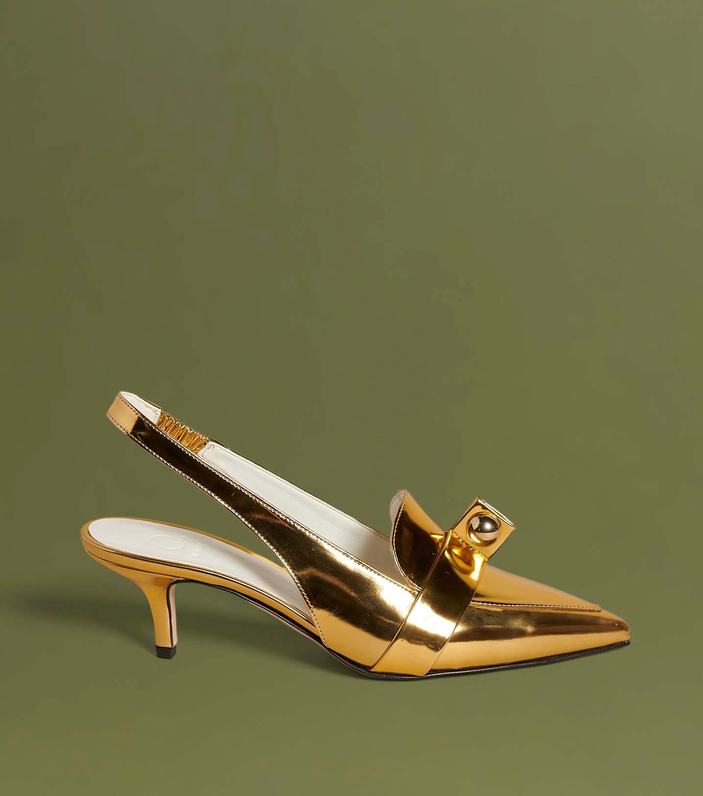 Virginia: Radiant Elegance in Metallic Gold – O2 Monde